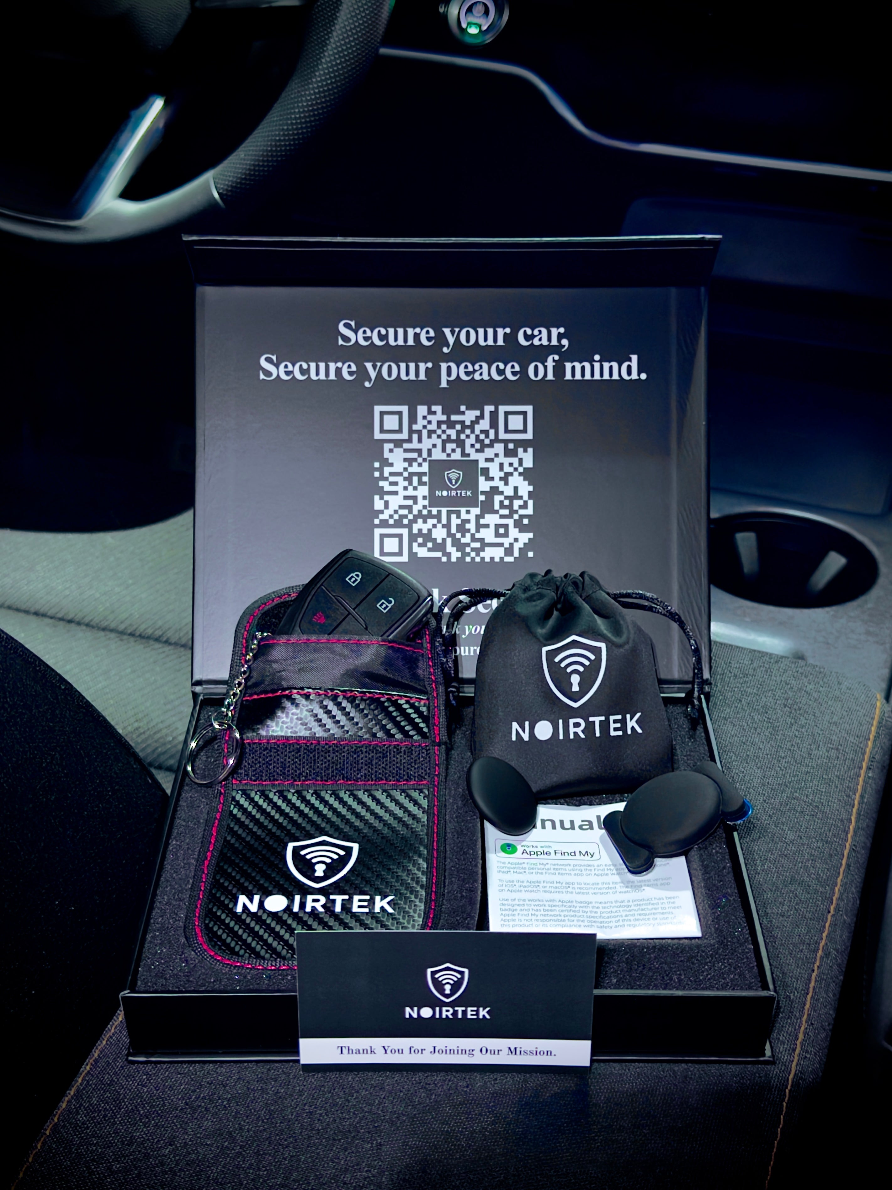 Relay Theft Prevention Kit – NoirTek Security LLC